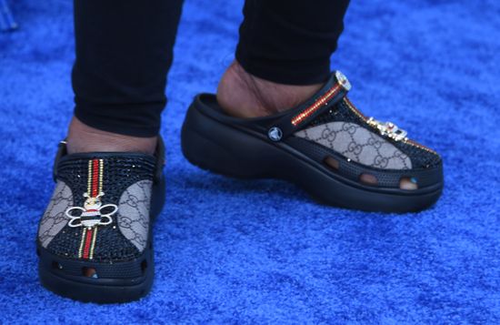 Luenell Gucci Crocs Editorial Stock Photo - Stock Image | Shutterstock