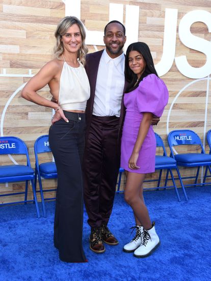 Bridget Hardy Jaleel White Daughter Samaya Foto de stock de contenido ...