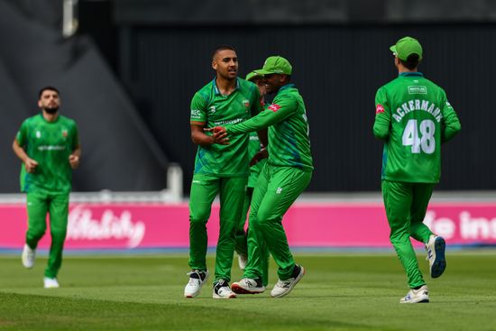 Wicket Ben Mike Iis Congratulated By Editorial Stock Photo - Stock ...
