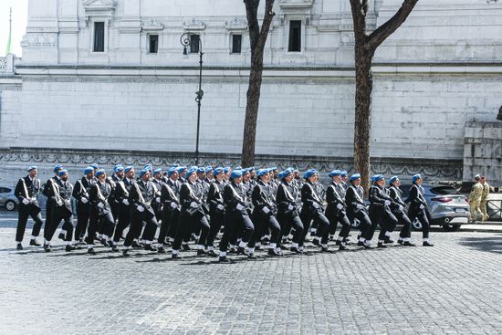 Italian Republic Day Rome After Two Editorial Stock Photo - Stock Image ...