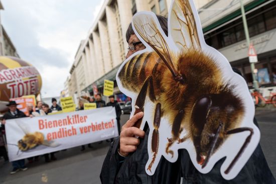 Funeral March Bee Symbolically Buried Berlins Editorial Stock Photo ...