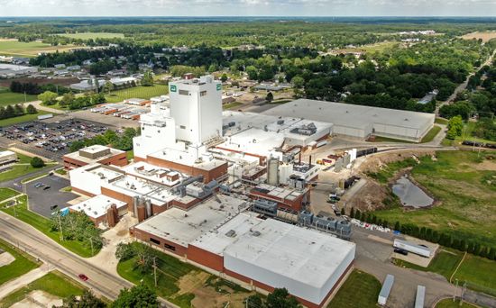 Aerial Photo Made Drone Shows Abbott Editorial Stock Photo - Stock ...