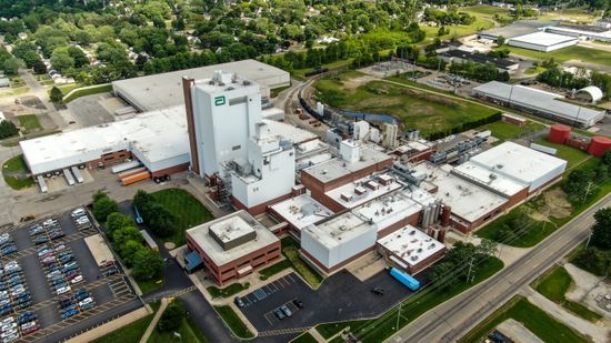 Aerial Photo Made Drone Shows Abbott Editorial Stock Photo - Stock ...