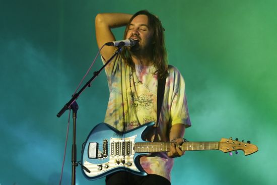 Australias Band Tame Impala Singer Kevin Editorial Stock Photo - Stock ...