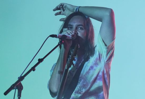 Australias Band Tame Impala Singer Kevin Editorial Stock Photo - Stock ...
