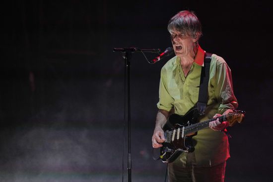 Us Band Pavement Singer Stephen Malkmus Editorial Stock Photo - Stock ...
