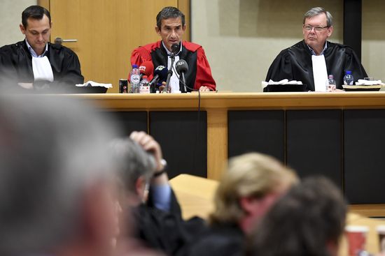 Chairman Court Jo Daenen Pictured During Editorial Stock Photo - Stock ...