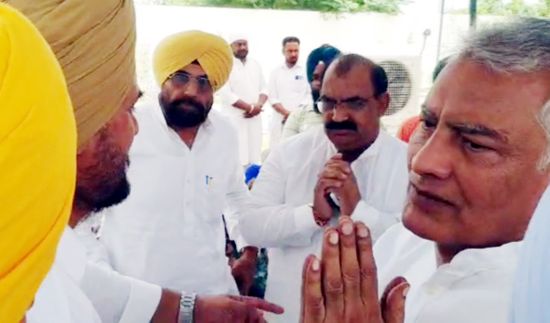 Bharatiya Janata Party Bjp Punjab President Editorial Stock Photo ...