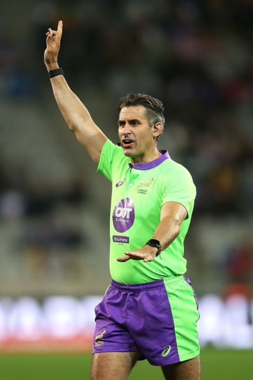 Referee Frank Murphy During United Rugby Editorial Stock Photo - Stock ...