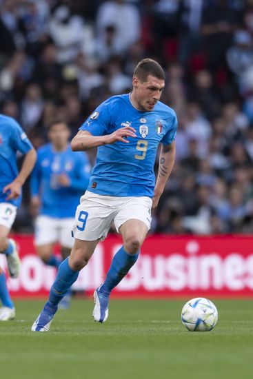 Andrea Belotti Italy During Uefa Champions Editorial Stock Photo ...