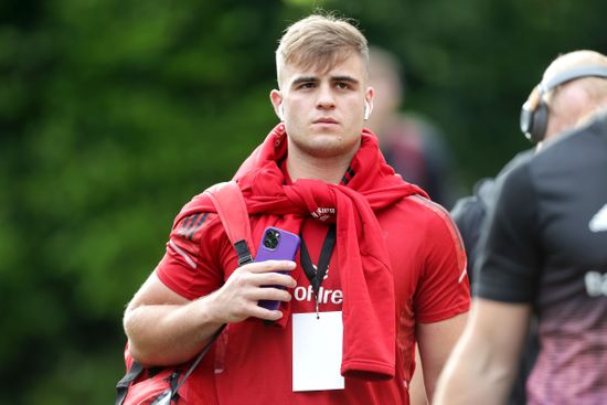 Ulster Vs Munster Munsters Alex Kendellen Editorial Stock Photo - Stock ...