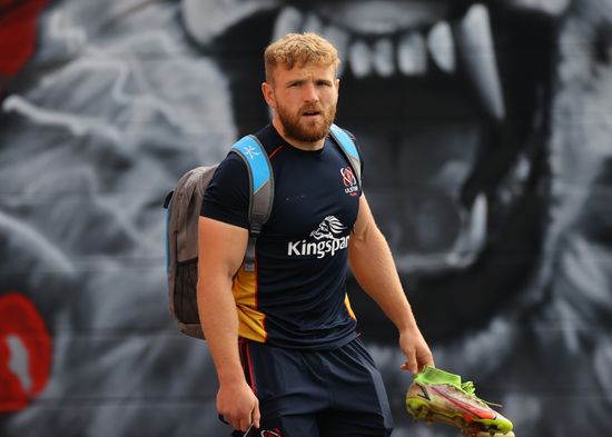 Ulster Vs Munster Ulsters Angus Curtis Editorial Stock Photo - Stock ...