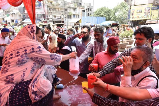 Sikhs Have Been Offering Chabeel Public Editorial Stock Photo - Stock ...