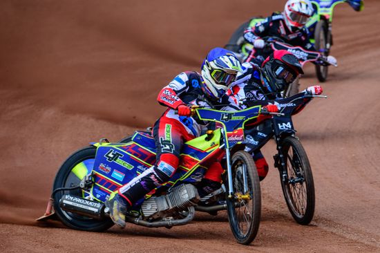 Nathan Ablitt Blue Leads Team Mate Editorial Stock Photo - Stock Image ...