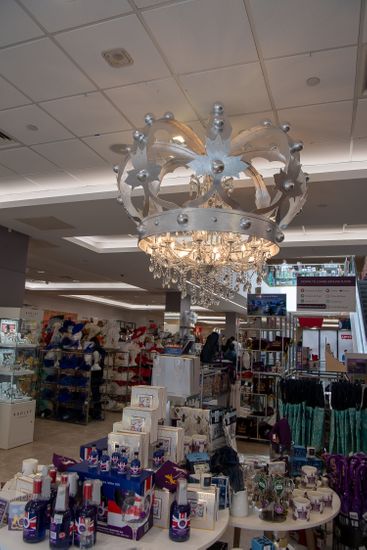 Regal Display Daniel Department Store Windsor Editorial Stock Photo ...