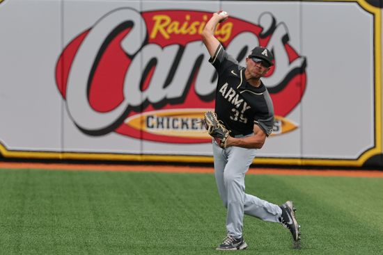 Army West Point Pitcher Mike Ruggieri Editorial Stock Photo - Stock ...