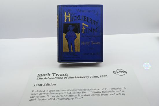 First Edition Mark Twain Books On Editorial Stock Photo - Stock Image ...