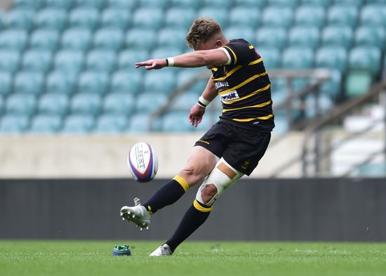 Conversion Scored By Fraser Honey Cornwall Editorial Stock Photo ...