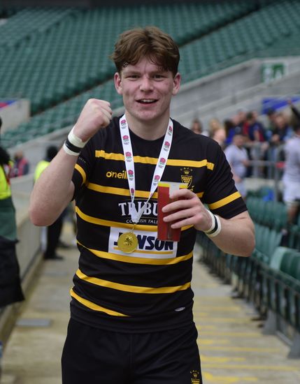 Mike Austin Cornwall Celebrates After Bill Editorial Stock Photo ...