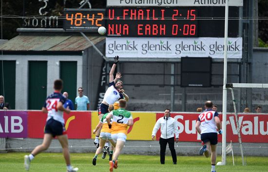 Offaly Vs New York New Yorks Editorial Stock Photo - Stock Image ...