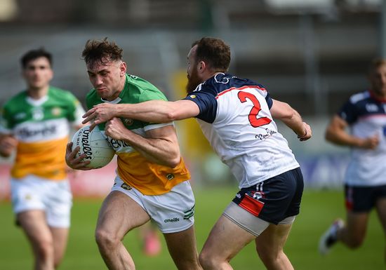 Offaly Vs New York Offalys Jordan Editorial Stock Photo - Stock Image ...