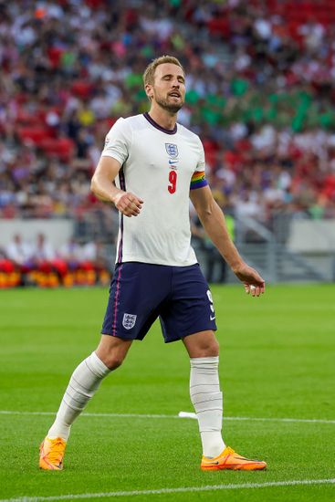 Harry Kane 9 England Reacts His Editorial Stock Photo - Stock Image ...