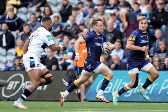 Jamie Shillcock Worcester Warriors Editorial Stock Photo - Stock Image ...