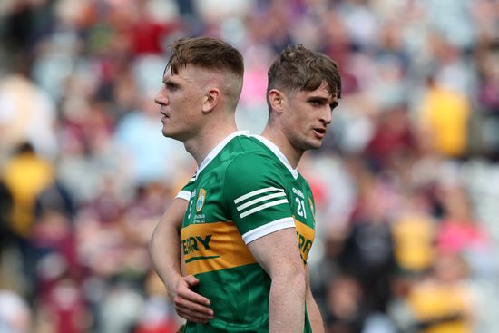 Antrim Vs Kerry Kerrys Sean Weir Editorial Stock Photo - Stock Image ...