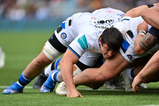 Jaco Coetzee Bath Rugby Action Scrum Editorial Stock Photo - Stock ...