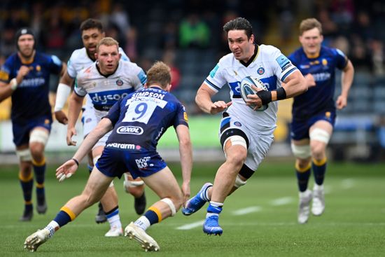 Jaco Coetzee Bath Rugby Goes On Editorial Stock Photo - Stock Image ...