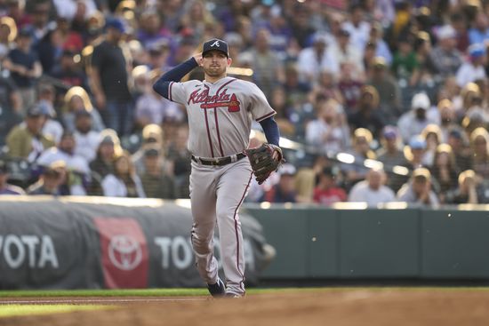 Atlanta Third Baseman Austin Riley 27 Editorial Stock Photo - Stock ...