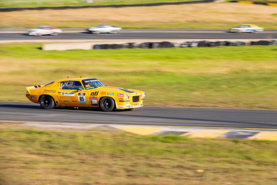 Driver George Miedecke Team Whiteline Racing Editorial Stock Photo ...