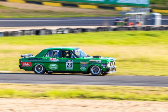 Driver Brad Tilley Team Tilley Racing Editorial Stock Photo - Stock ...