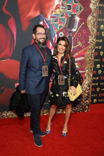 Adam Rigby Ada Nicodemou Editorial Stock Photo - Stock Image | Shutterstock