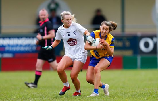 Roscommon Vs Kildare Fiona Tully Roscommon Editorial Stock Photo ...
