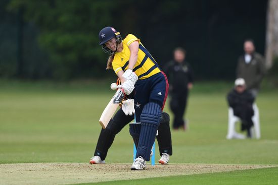Alexa Stonehouse South East Stars Batting Editorial Stock Photo - Stock ...