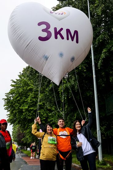 View 3km Marker Baloon Editorial Stock Photo - Stock Image | Shutterstock