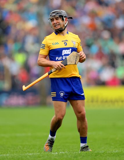 Clare Vs Limerick Clares David Fitzgerald Editorial Stock Photo - Stock ...