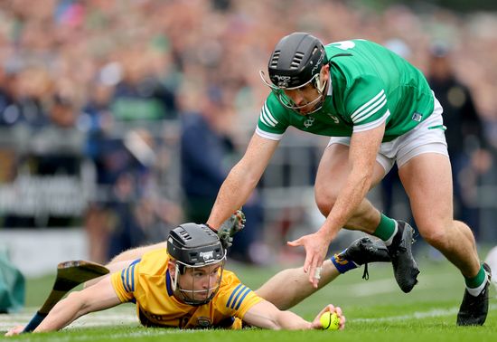 Clare Vs Limerick Clares Tony Kelly Editorial Stock Photo - Stock Image ...