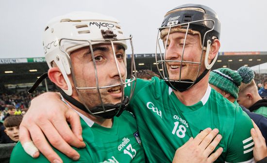 Clare Vs Limerick Limericks Aaron Gillane Editorial Stock Photo - Stock ...