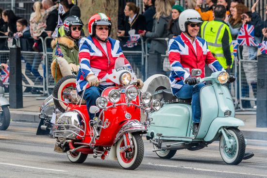 Mods On Scooters Act Ii Time Editorial Stock Photo - Stock Image ...