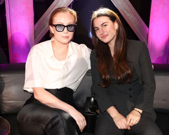Hannah Einbinder Ellie Neilson Editorial Stock Photo - Stock Image ...