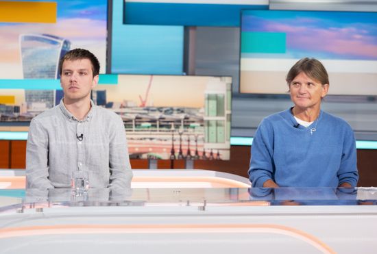 Joe Ryle Richard Farleigh Editorial Stock Photo - Stock Image ...