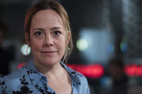 Actress Susanne Wolff Radioeins Berlinale Night Editorial Stock Photo ...