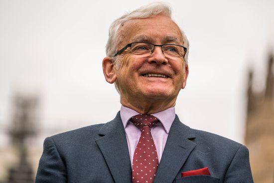 Martin Vickers Conservative Mp Haltemprice Howden Editorial Stock Photo ...
