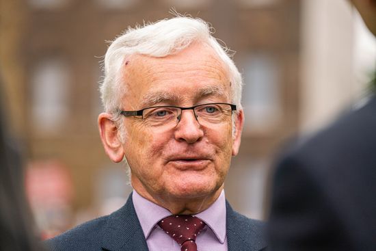 Martin Vickers Conservative Mp Haltemprice Howden Editorial Stock Photo ...