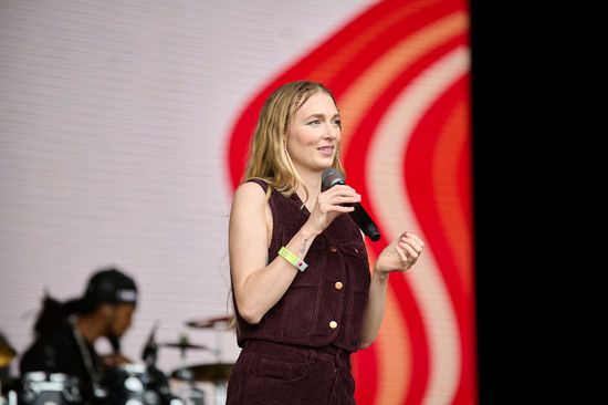 Scandinavian Soul Singer Marie Performs Cross Editorial Stock Photo ...