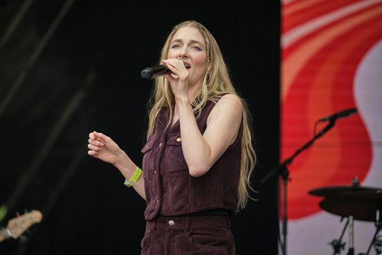 Scandinavian Soul Singer Marie Performs Cross Editorial Stock Photo ...