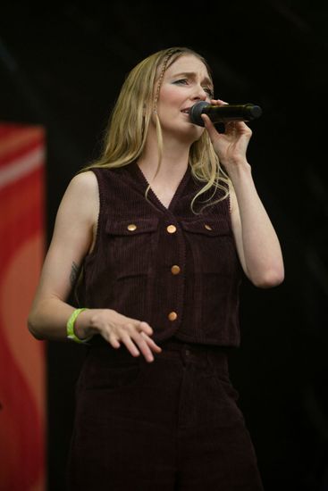 Scandinavian Soul Singer Marie Performs Cross Editorial Stock Photo ...