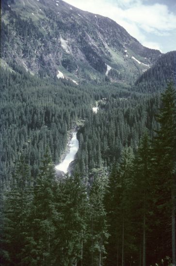 Krimmel Waterfalls Date Recording Estimatedkrimmel Waterfalls Editorial ...